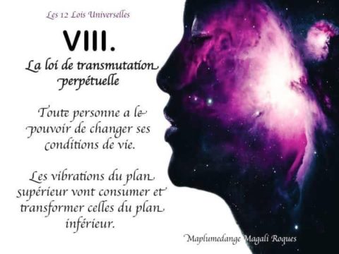 Loi de Transmutation Perpétuelle - Energeticien Annecy-Chambery